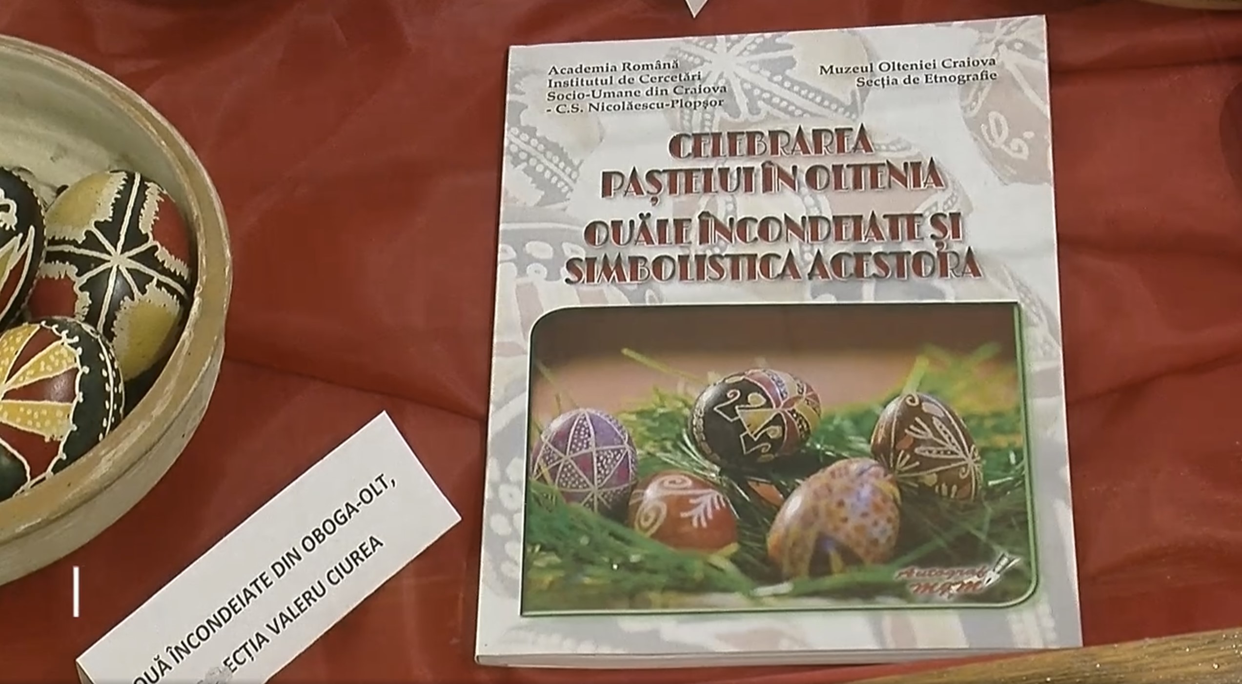 Ouăle încondeiate și simbolistica lor – CJCA Olt